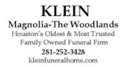 Klein Funeral Home Memorials and Obituaries | We Remember