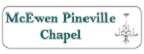 Mcewen Funeral Service Pineville Chapel